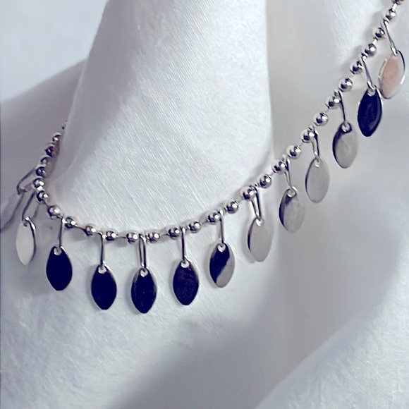 Jewelry | 75 Solid Sterling Silver Flashing Dangles Bracelet | Poshmark